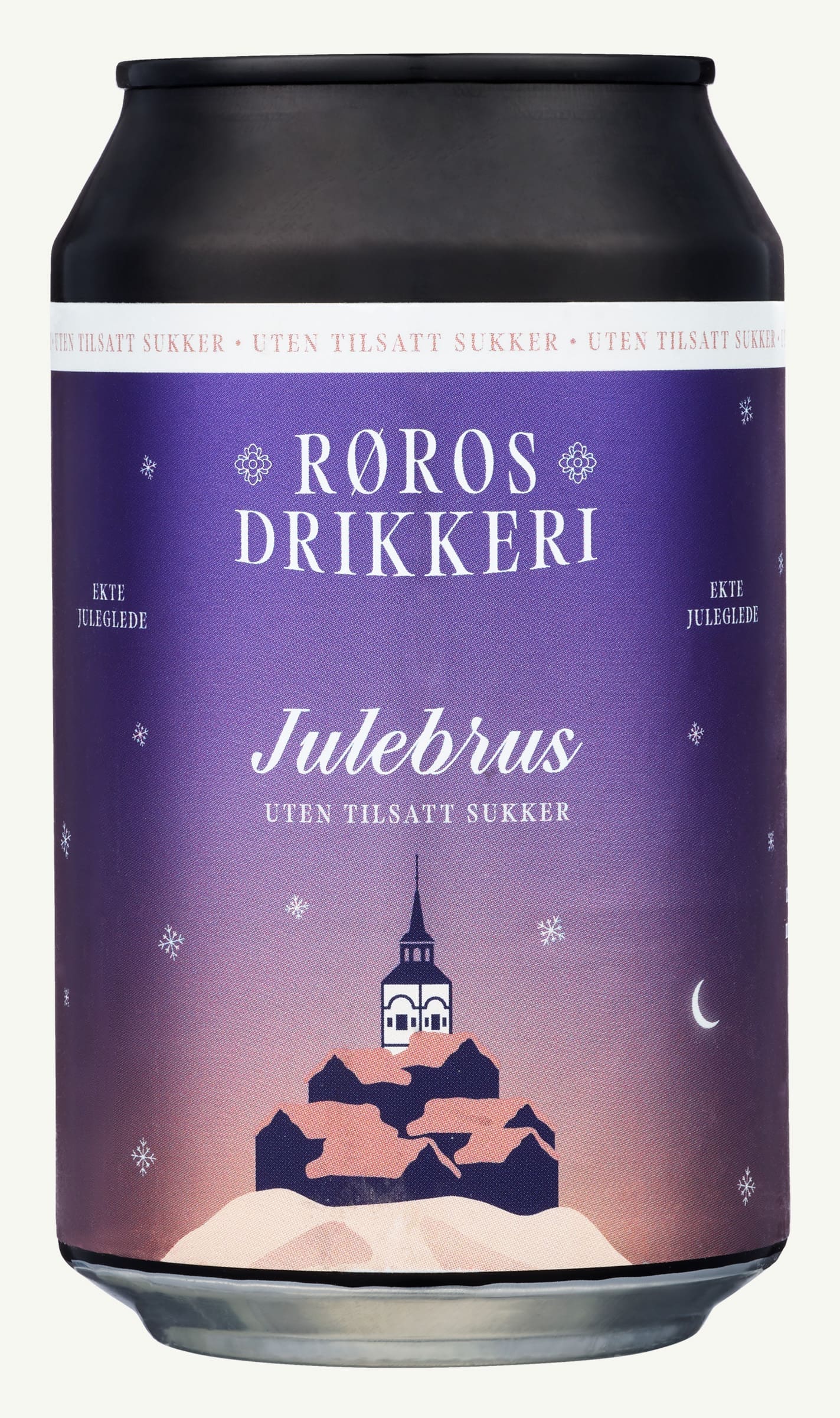 Julebrus uten tilsatt sukker • Røros Bryggeri og Mineralvannfabrikk